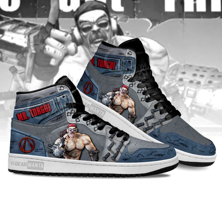 Mr. Torgue Borderlands Shoes Custom For Fans Sneakers MN04 | GEARSNKRS