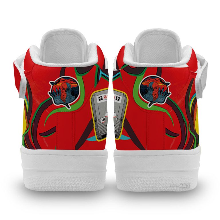 Stranger Things Max Mayfield Sneakers Custom Mid Shoes | GEARSNKRS